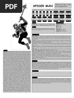 Spiderman 3 Script | PDF | Spider Man | Characters Created