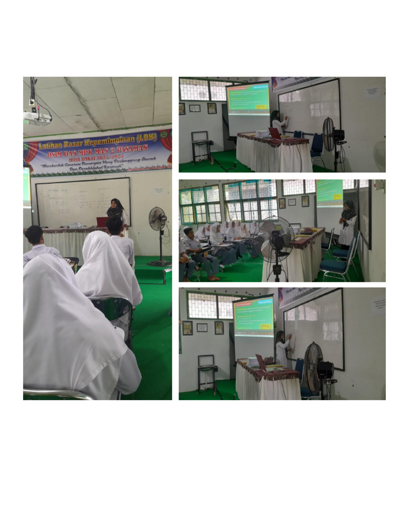 Dokumentasi Pembelajaran Dengan Menggunakan Tik | PDF