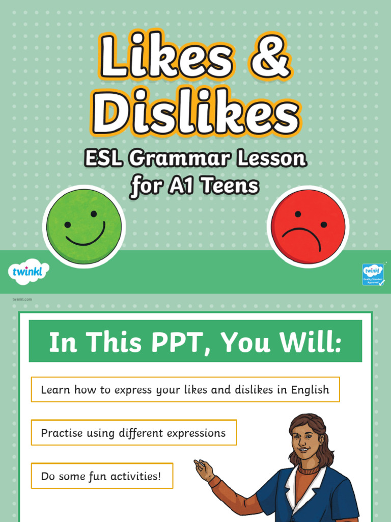 Hobbies: Likes and Dislikes 1 | PDF | Semantic Units | Languages