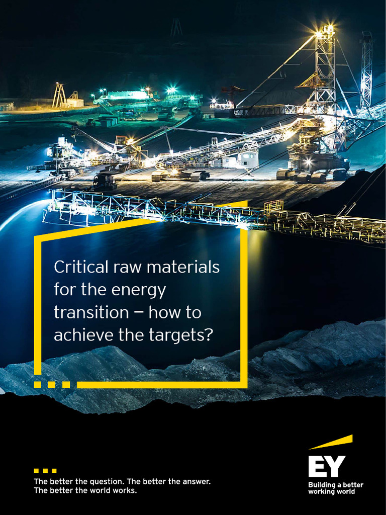 EY CESA - Critical Raw Materials For The Energy Transition - Optimized ...