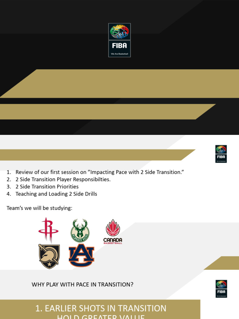 2-Side Fast Break Drills | PDF | Ball Games | Sports