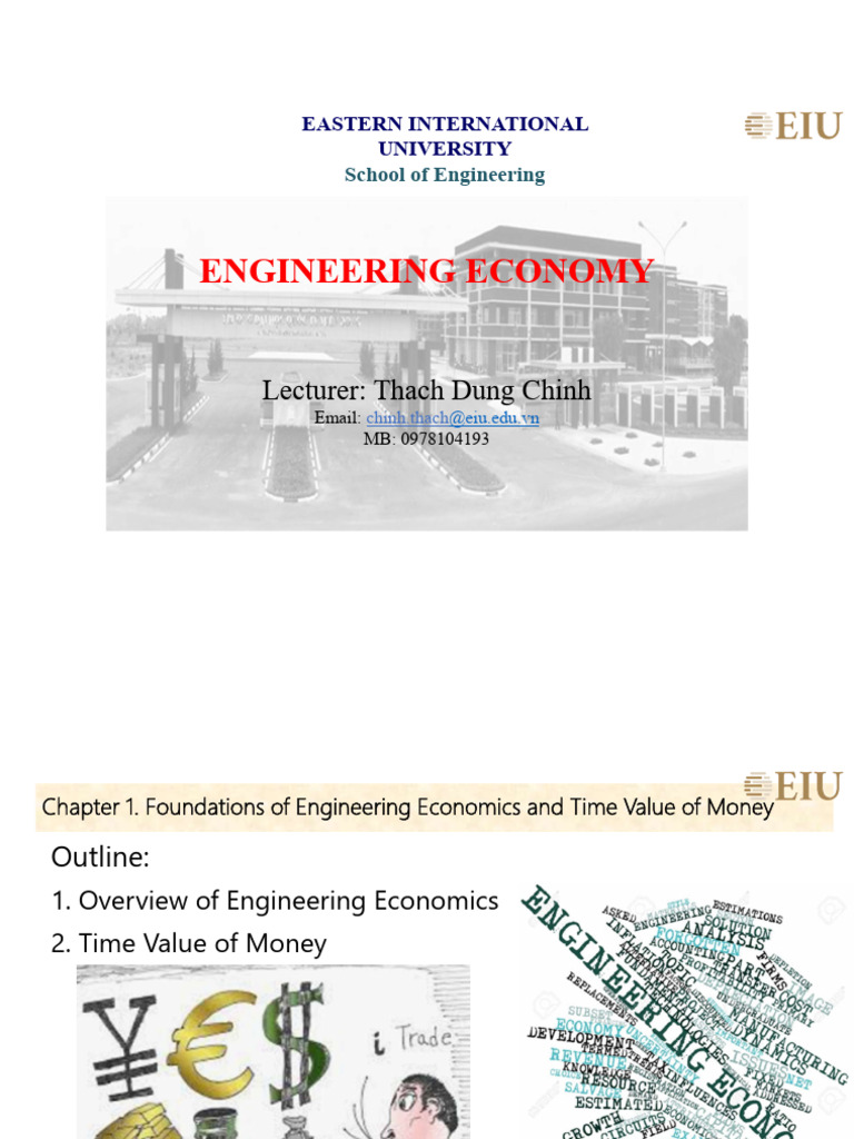 Engineering Economics and Decision-Making | PDF | Partnership | Economics