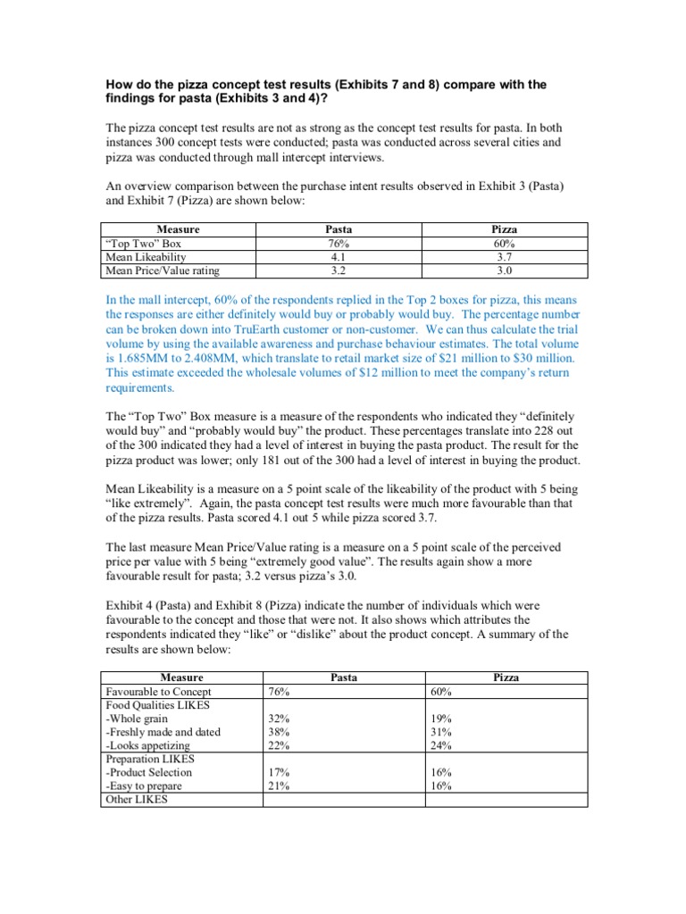 TruEarth Question 4 | PDF