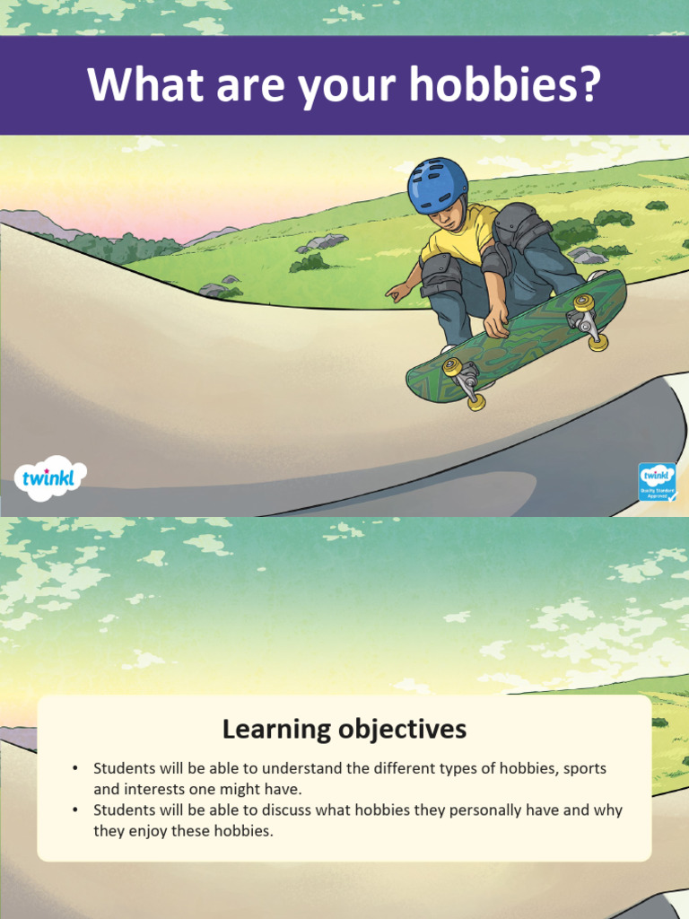 Hobbies: Likes and Dislikes 2 | PDF