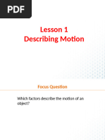 Kinematics 1D - Study Notes | PDF | Velocity | Acceleration