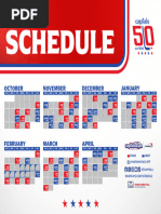 2024 Mets Schedule | PDF