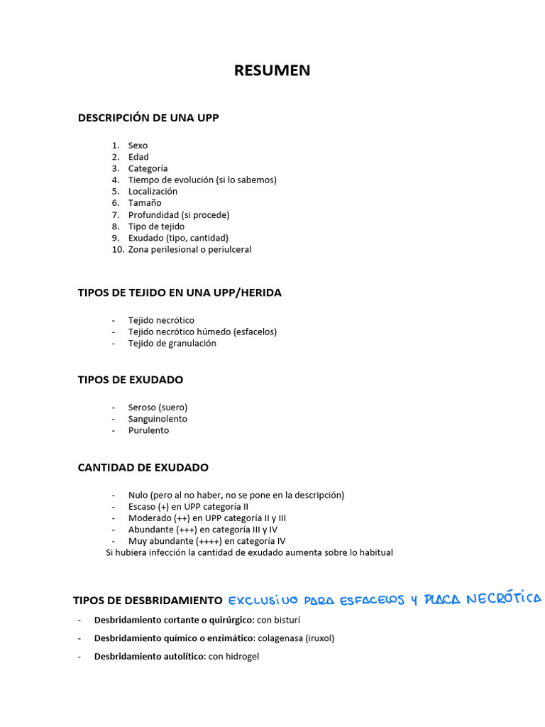 Guía Completa para el Manejo de UPP | PDF | Herida