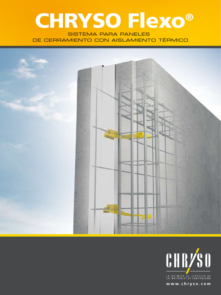 Sistema CHRYSO®Flexo para Paneles Térmicos | PDF | Hormigón ...
