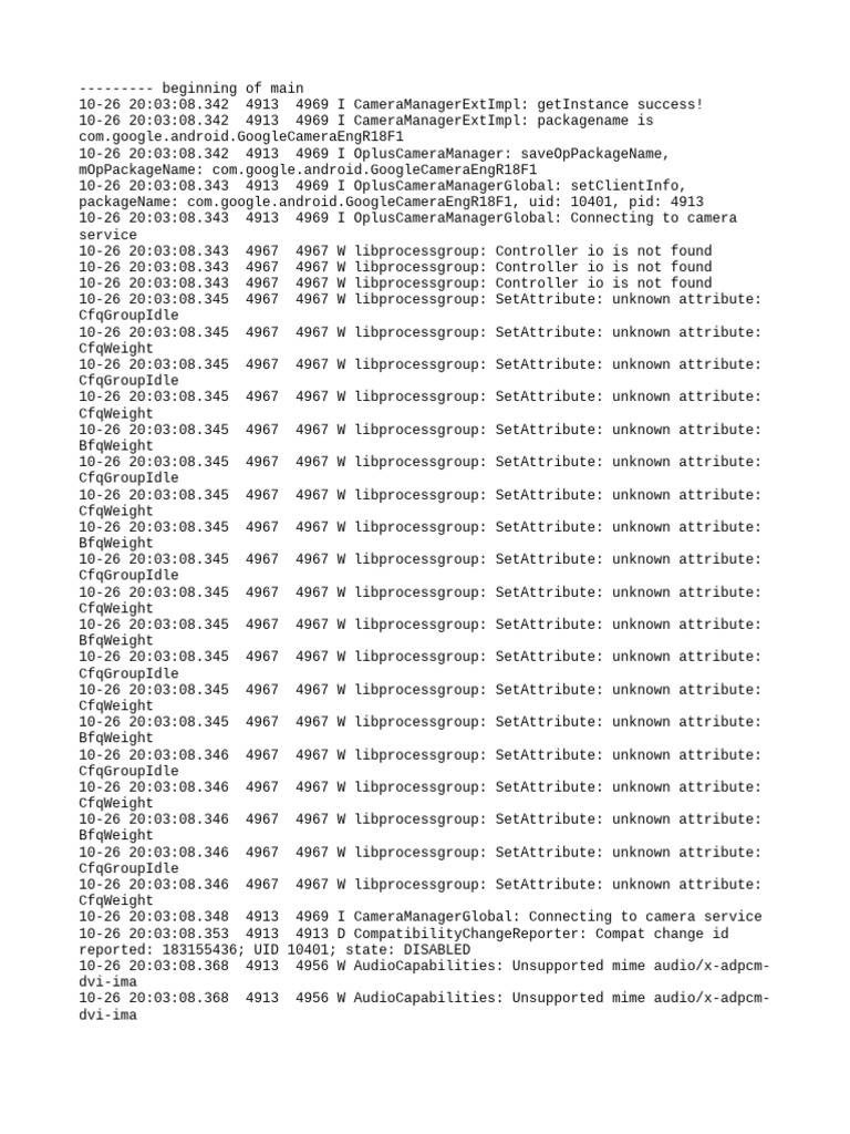 Logcat 1729947788242 | PDF | Software | Computing