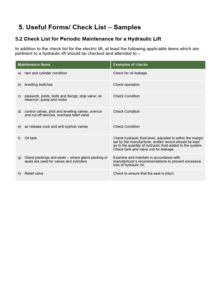 Life Checklist2 | PDF