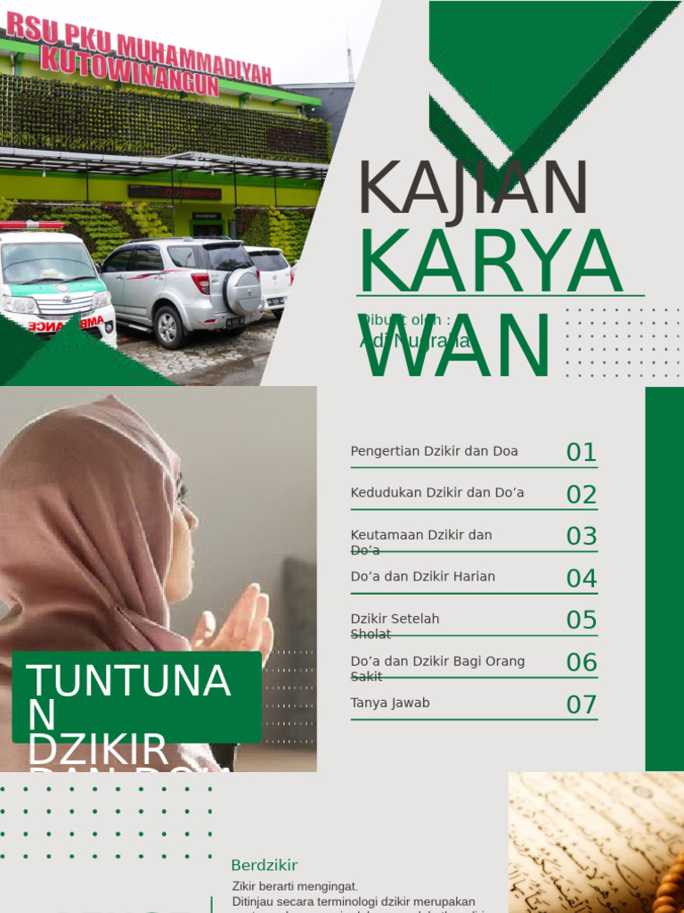 Panduan Dzikir dan Doa Harian | PDF