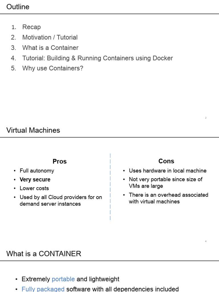 08 Harvard Containers | PDF | Virtual Machine | Application Software