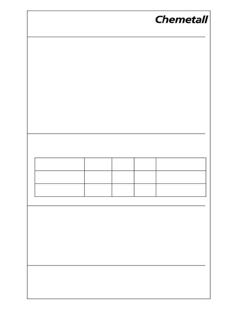 Gardobond Z 3400a Msds Ver2 | PDF | Firefighting | Water