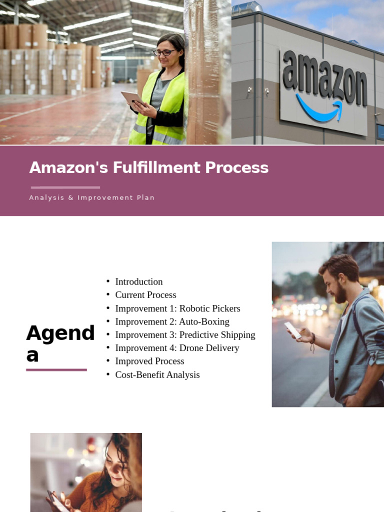 Amazon Fulfillment Process Analysis | PDF | Packaging And Labeling ...