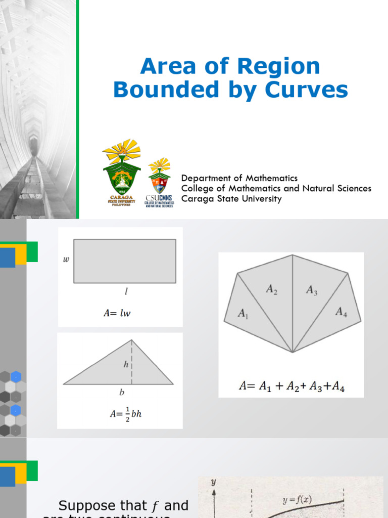 Area of A Region | PDF | Curve | Function (Mathematics)