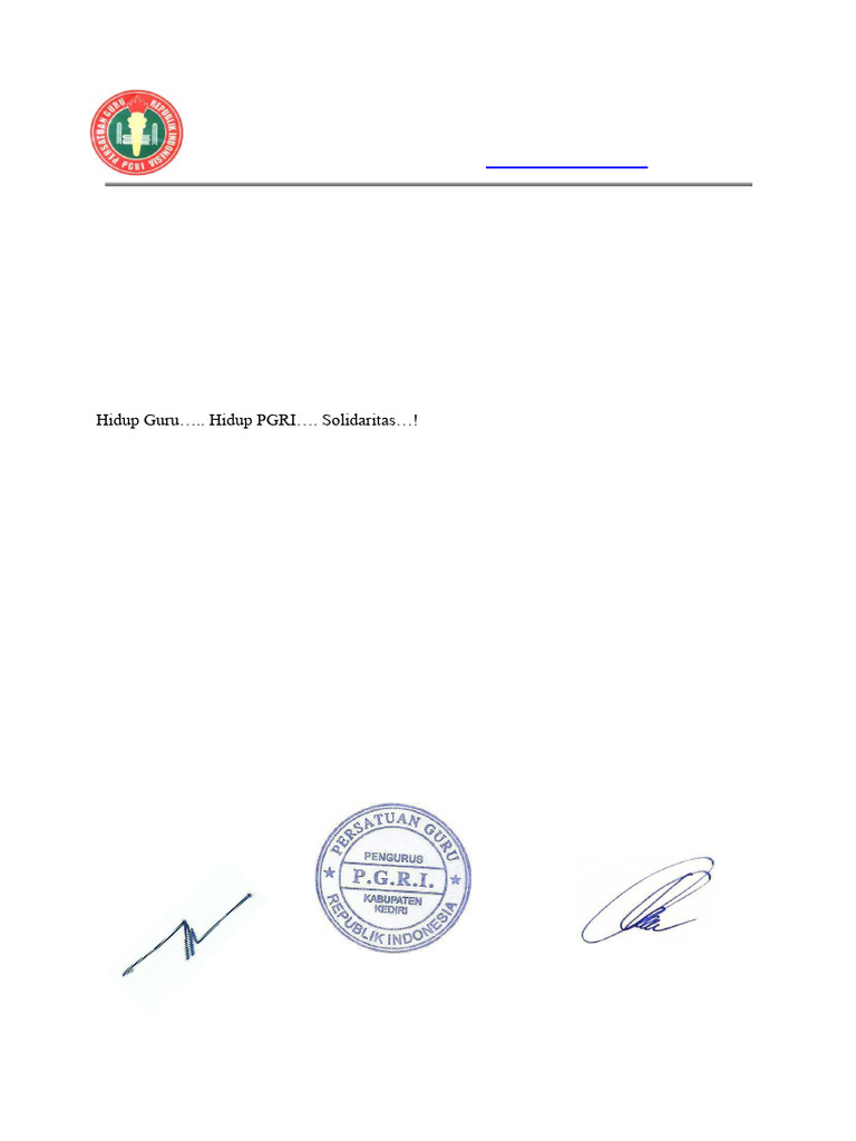100.undangan Bimtek Kta Digital | PDF
