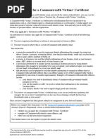 Victim Assist Special Primary Victim Report Form | PDF | Violence ...