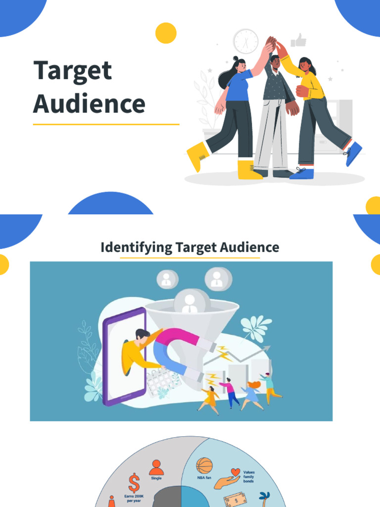 Target Audience | PDF | Attitude (Psychology) | Knowledge