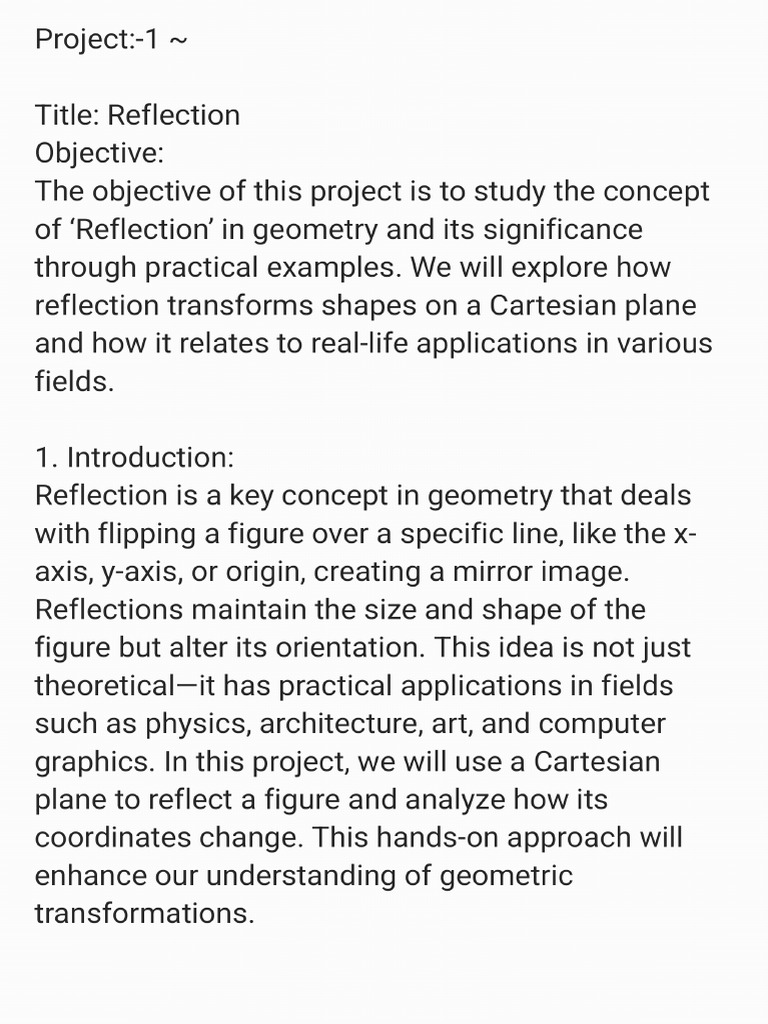 Maths Project-1 Class X - 240907 - 142057 | PDF