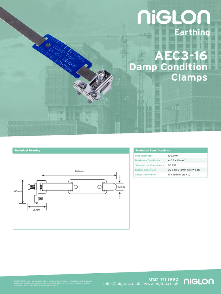 AEC3 16 Specification Sheet | PDF