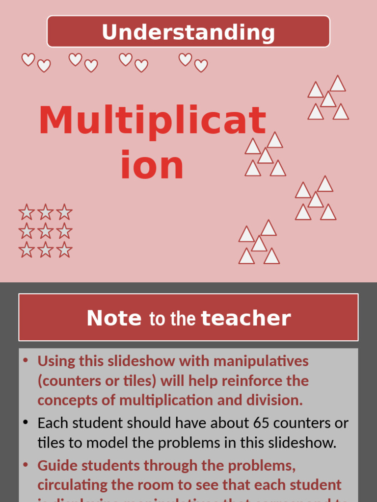 Understanding Multiplication | PDF | Flashlight | Electrical Components