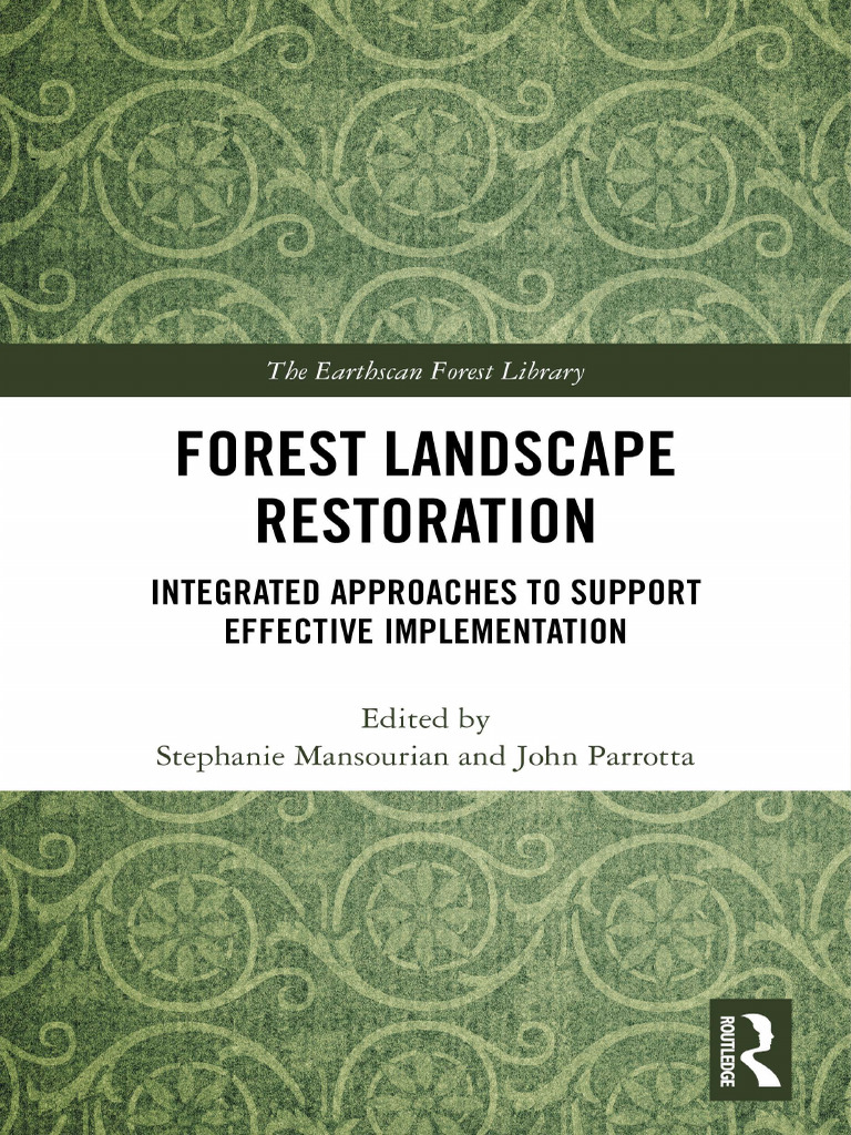 Forest Landscape Restoration | PDF | Deforestation | Restoration Ecology