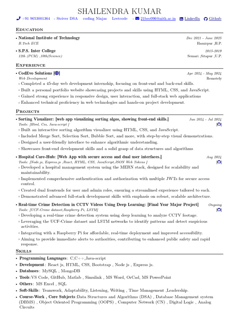 Engineering Student's Portfolio | PDF | Databases | Java Script