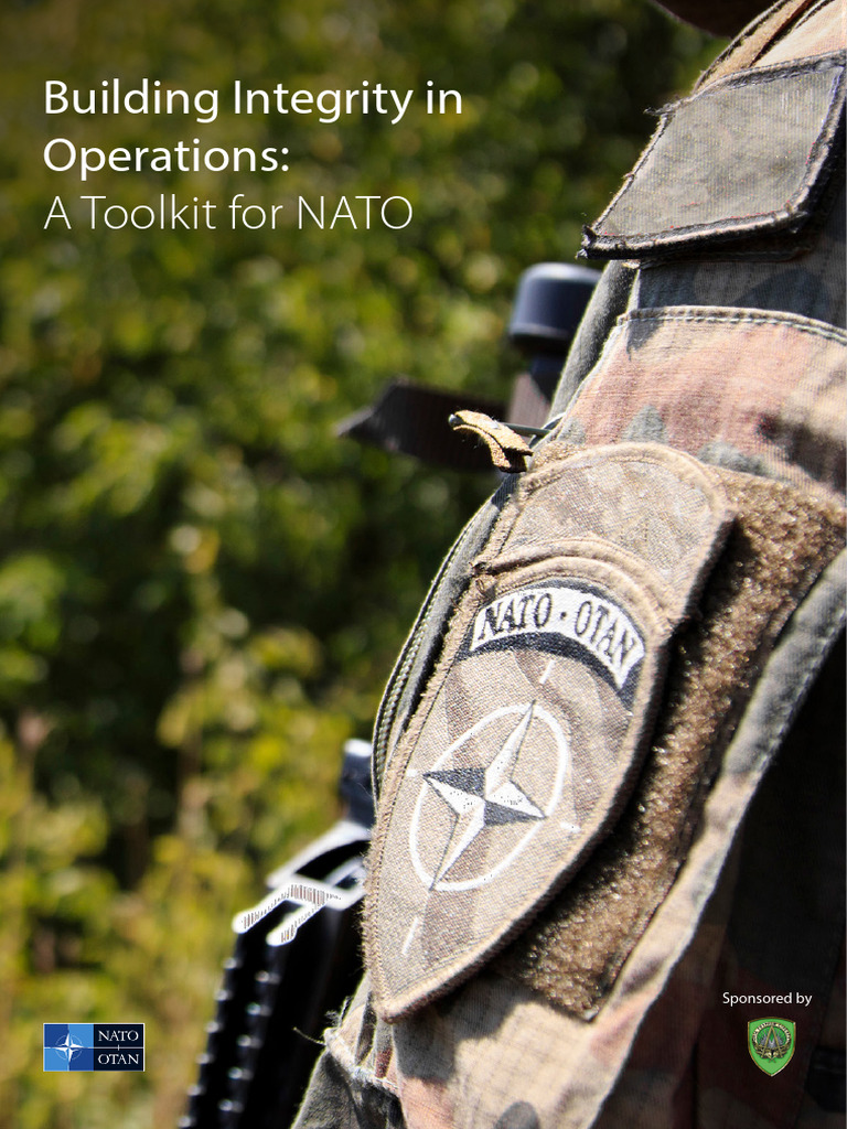 Building Integrity Toolkit | PDF | Nato | European Union