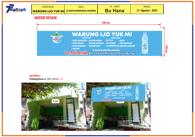 55 Warung Ijo Yuk Mi LM Fix | PDF