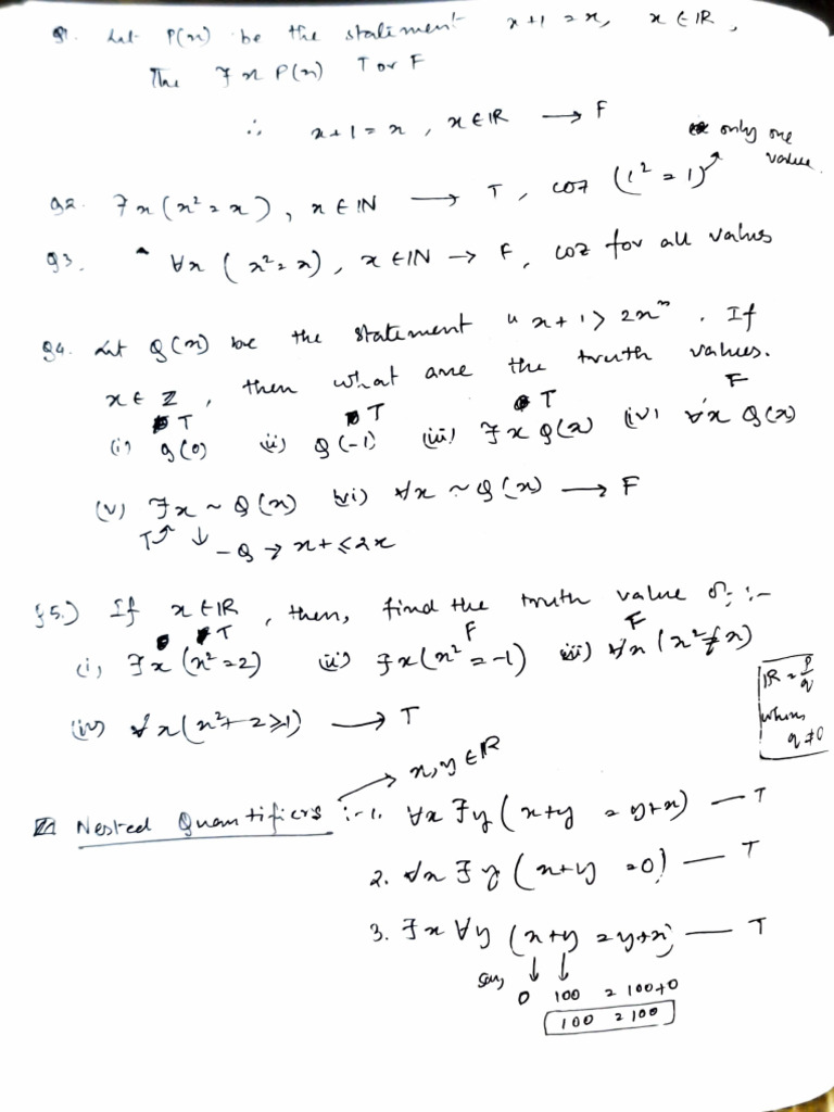 Discrete Maths 2 | PDF