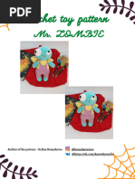 Sabel The Sabertooth | PDF | Crochet | Crafts