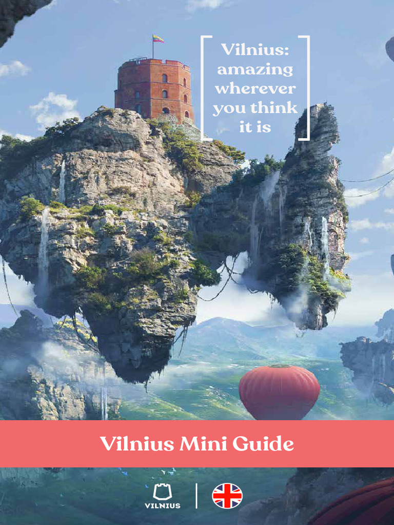 EN Vilnius Mini Guide | PDF | Lithuania