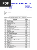 Materials Handover Letter | PDF | Equipment | Tools