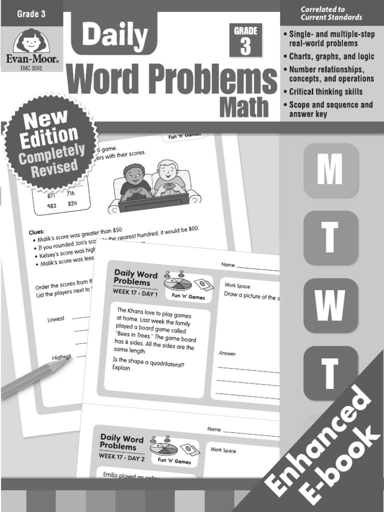 Daily Word Problems | PDF