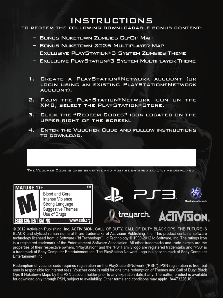 PE PS3 CE Code Instructions | PDF | Play Station 3 | Play Station