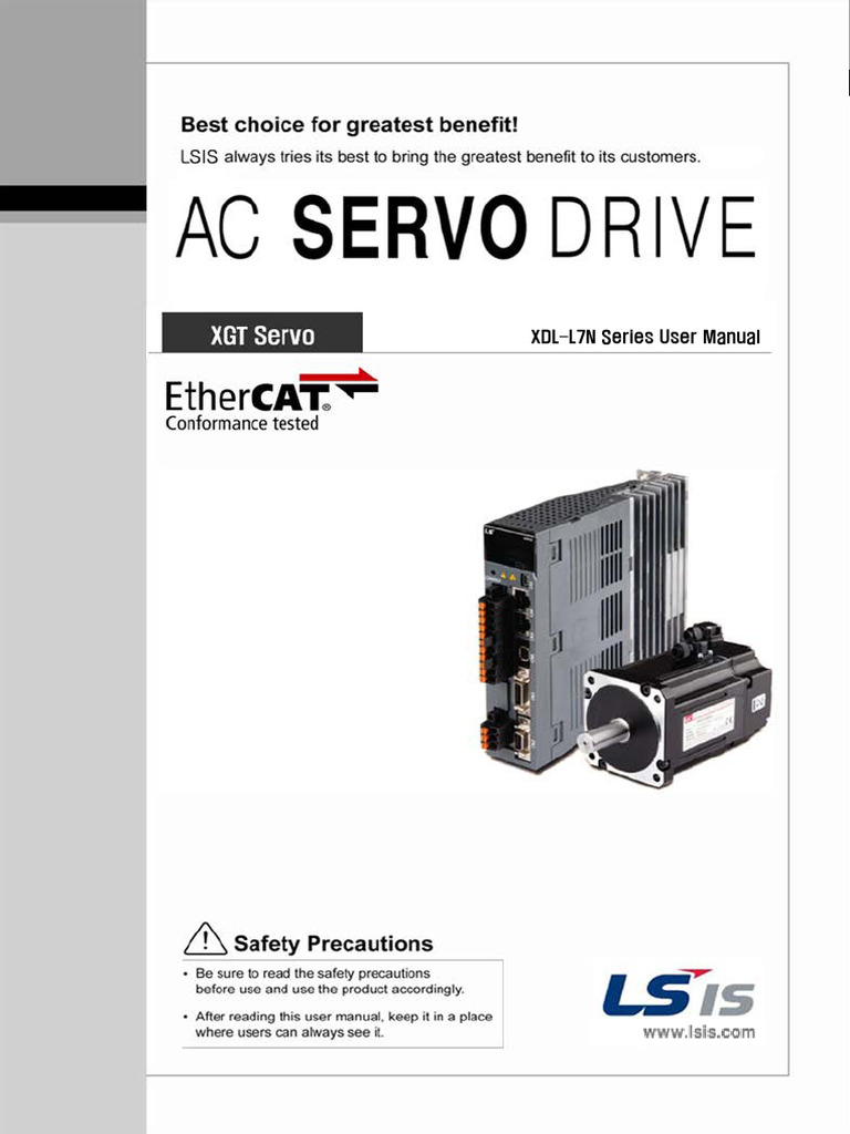 Manual XDL-L7N 200V V1.7 | PDF | Electric Motor | Filter (Signal ...