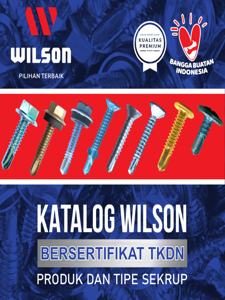 Catalog Wilson 2024 | PDF