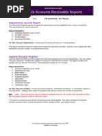 Finance Seeded Reports | PDF | Accounts Payable | Receipt