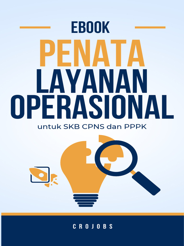Ebook Penata Layanan Operasional (Materi) | PDF