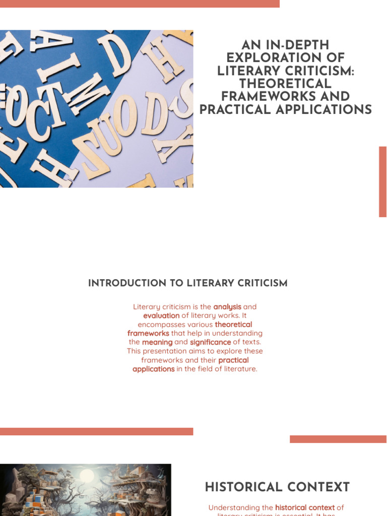 Introduction To Literary Criticism | PDF | Literary Criticism | Liberal ...
