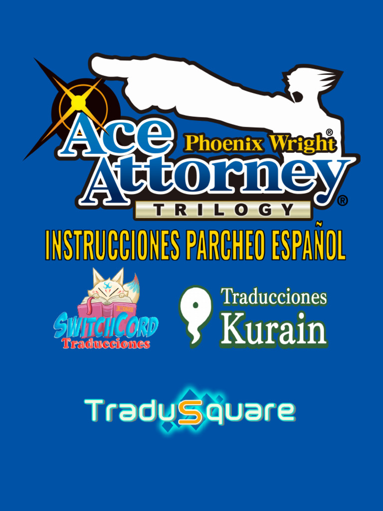 Parche Español Ace Attorney en Android | PDF | Juegos y actividades