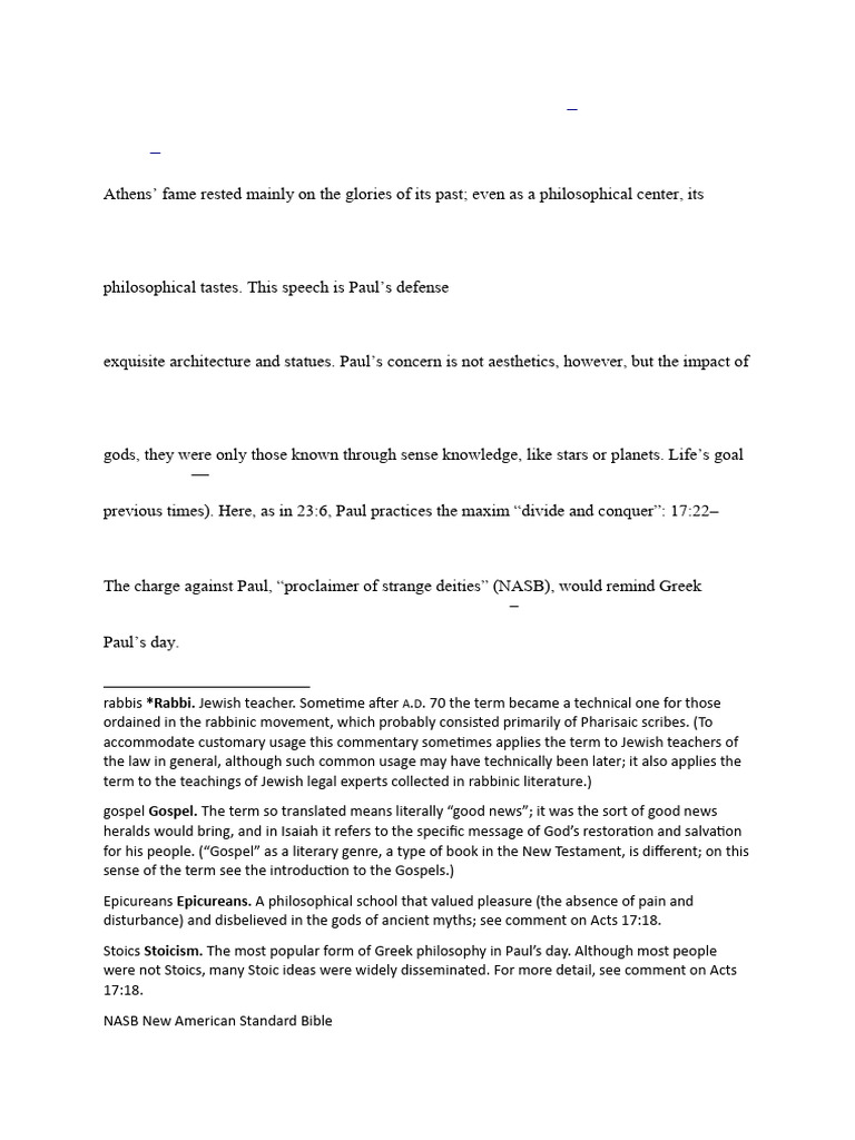 IVP Bible Background Commentary Review | PDF | Paul The Apostle | Old ...