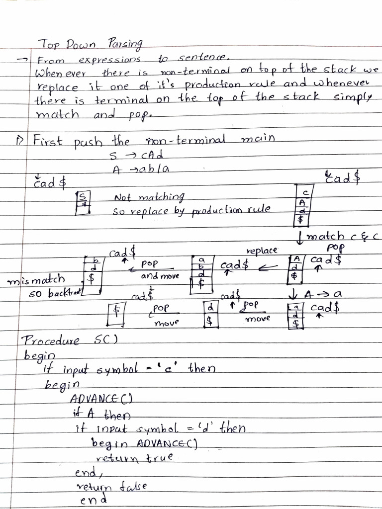 Aditya CD Notes | PDF | Parsing | Linguistics
