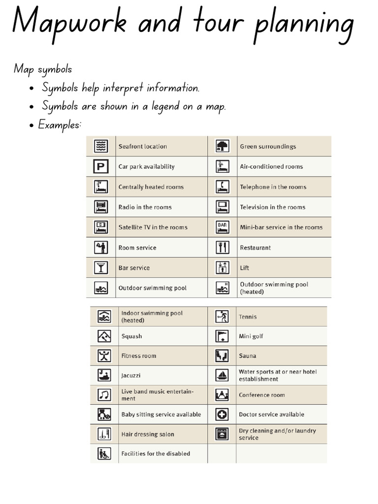 Mapwork and Tour Planning | PDF | Latitude | Longitude