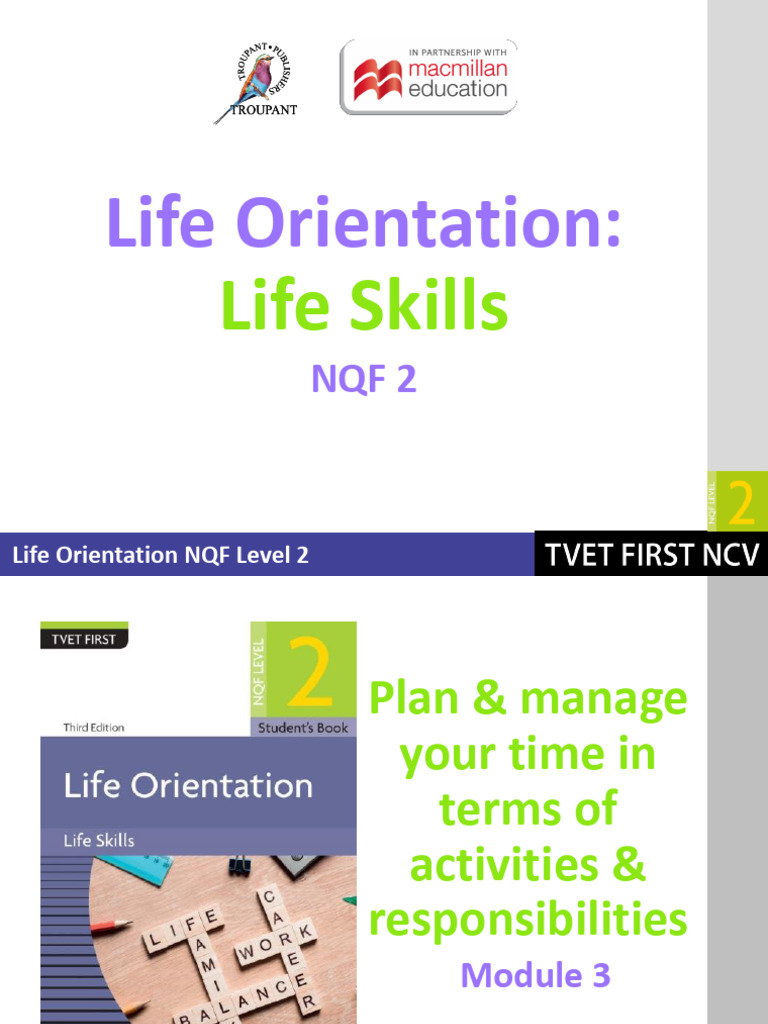 LO Life Skills Level 2 Module 3 | PDF | Procrastination | Professional ...