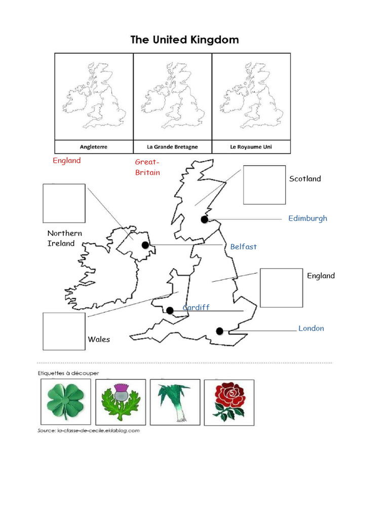 Correction UK Map | PDF