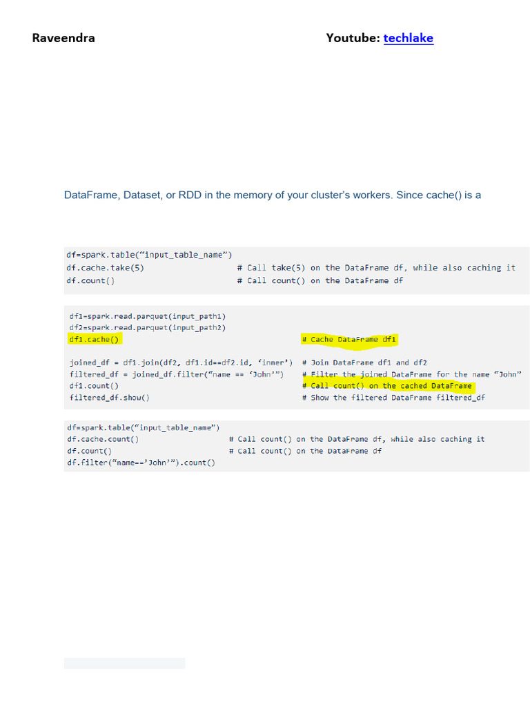 Databricks Best Practices | PDF | Computer Cluster | Information ...