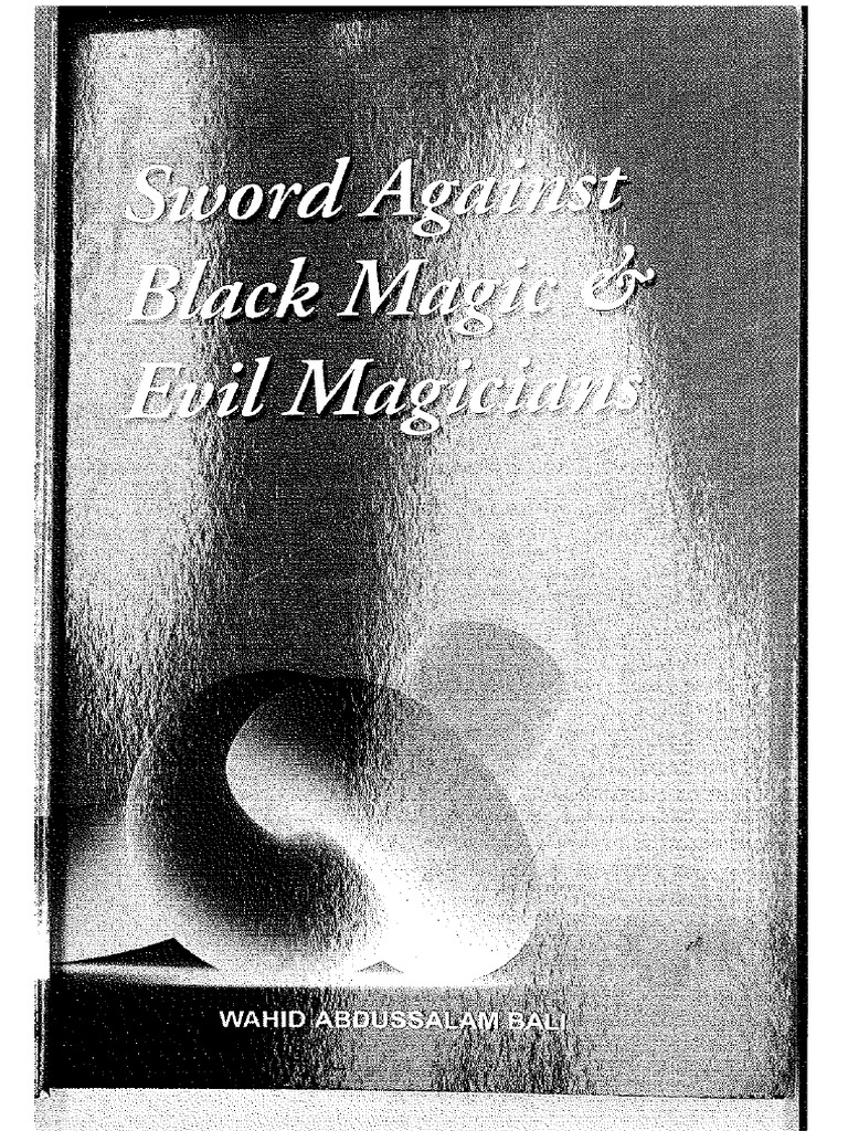 Sword Against Black Magic and Evil Magicians | PDF