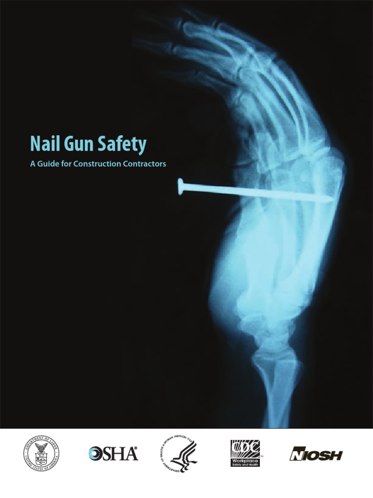 Nail Gun Safety: A Guide For Construction Contractors | PDF | Noise ...