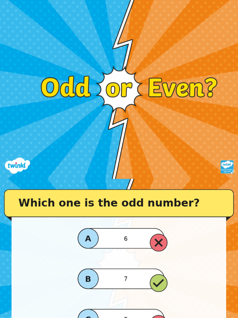 Odd and Even Number Activities | PDF | Teaching Methods & Materials